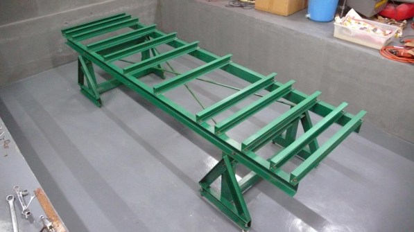 Building the Chassis Jig Table | LudemannEngineering