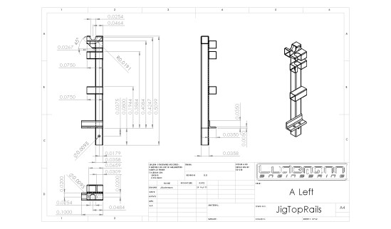 Designing the Chassis Jigs | LudemannEngineering