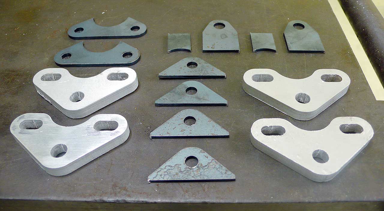 Fabricating the Suspension Attachment Points | LudemannEngineering