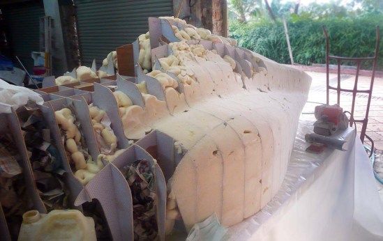 Building the Body Buck: Part 1, Ribs & Foam | LudemannEngineering