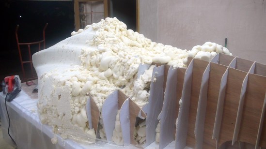 Building the Body Buck: Part 1, Ribs & Foam | LudemannEngineering