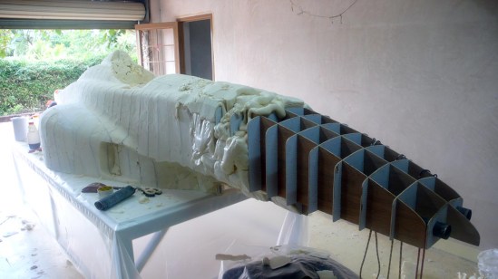 Building the Body Buck: Part 1, Ribs & Foam | LudemannEngineering