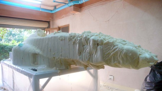 Building the Body Buck: Part 1, Ribs & Foam | LudemannEngineering