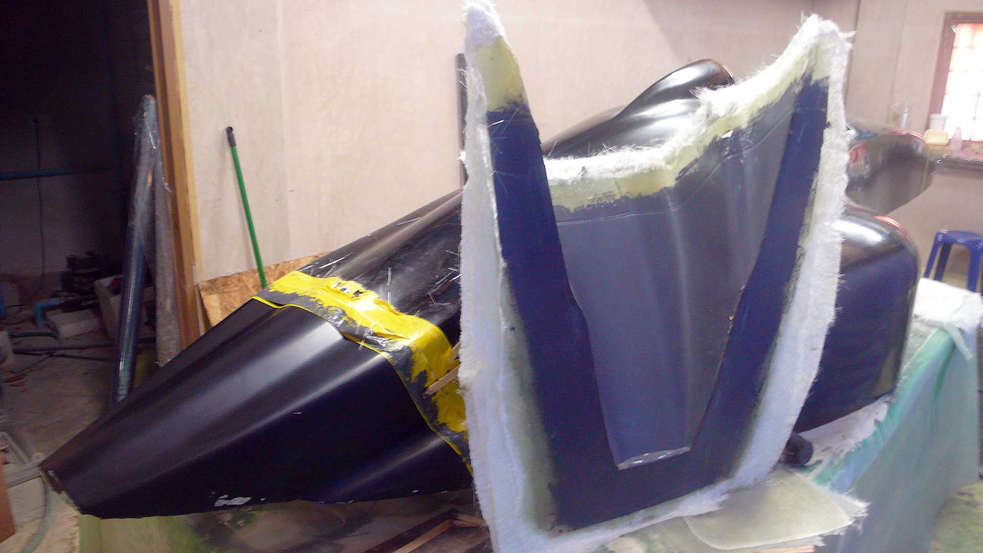 Fiberglass Mold Making- Nose, Tail, Sidepod | LudemannEngineering