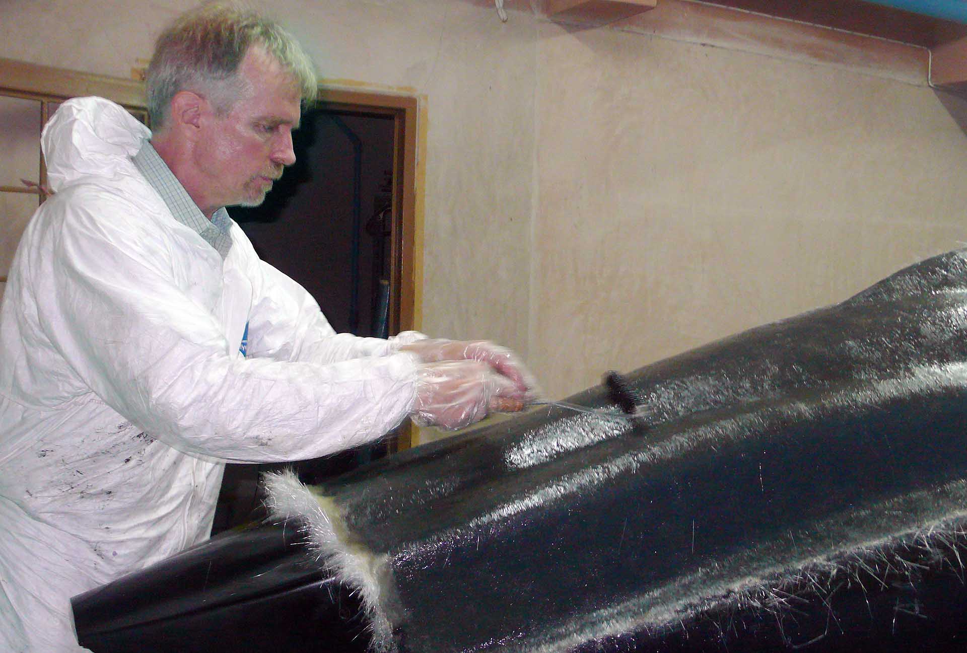 Fiberglass Mold Layup, Parts 4, 5, 6… | LudemannEngineering