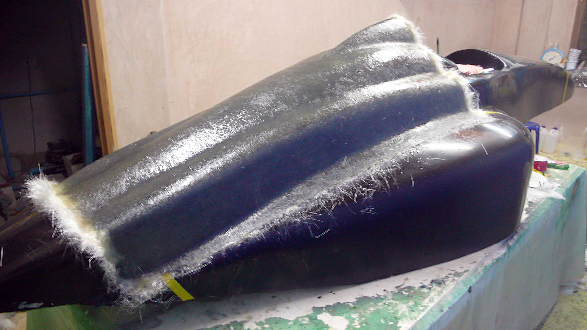 Fiberglass Mold Layup, Parts 4, 5, 6… | LudemannEngineering