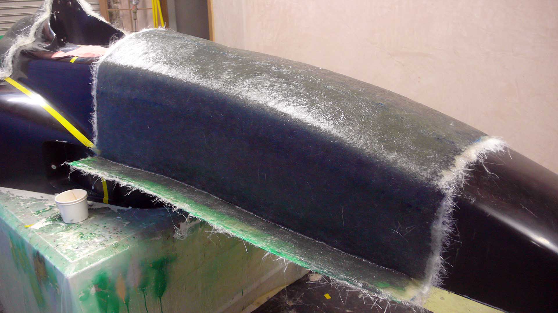 Fiberglass Mold Layup, Parts 4, 5, 6… | LudemannEngineering