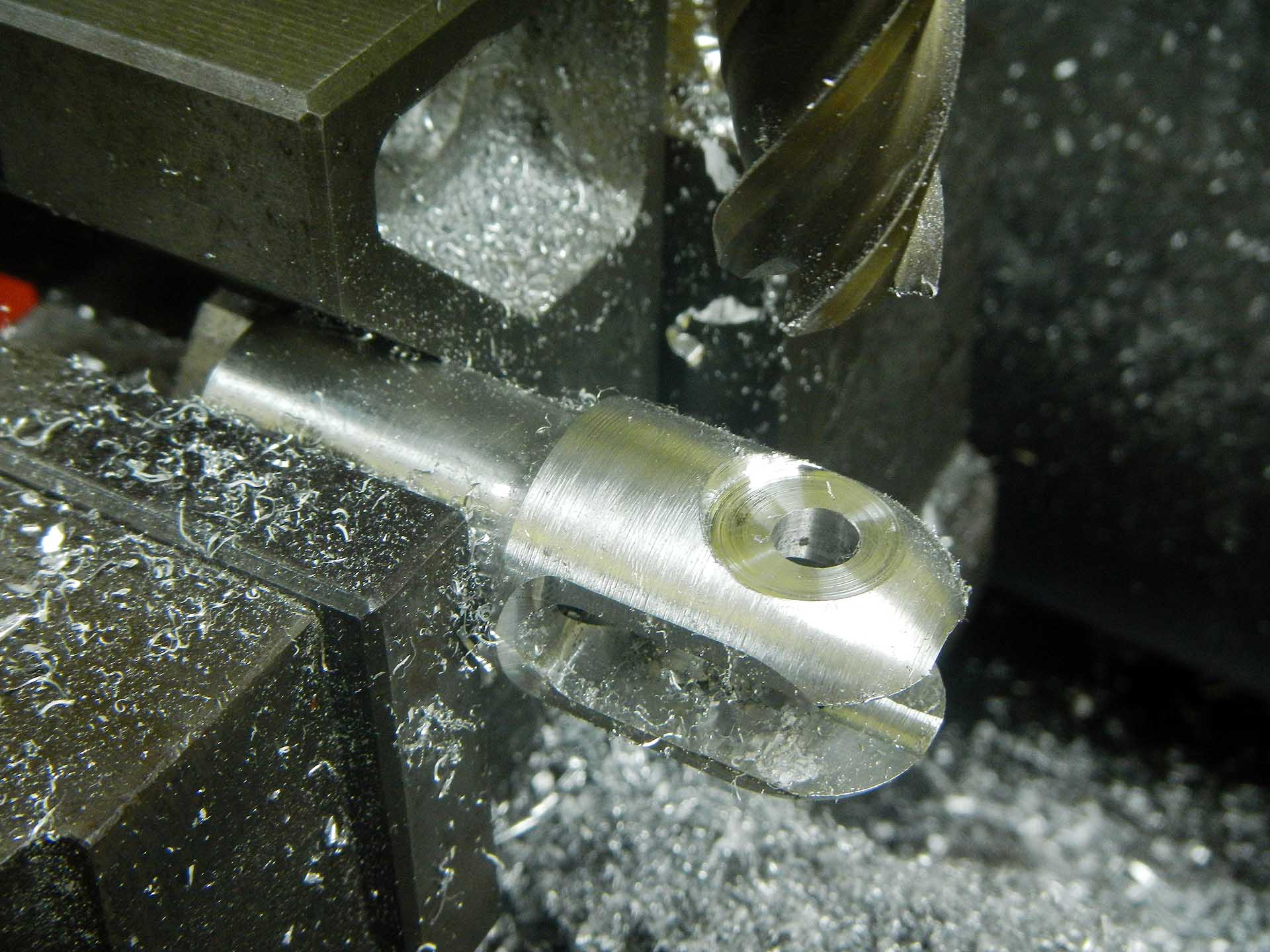 Turning the Steering Rack Extensions | LudemannEngineering