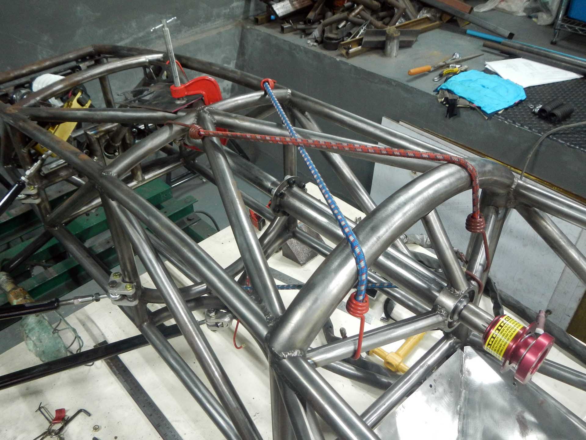 Steering Column Supports | LudemannEngineering