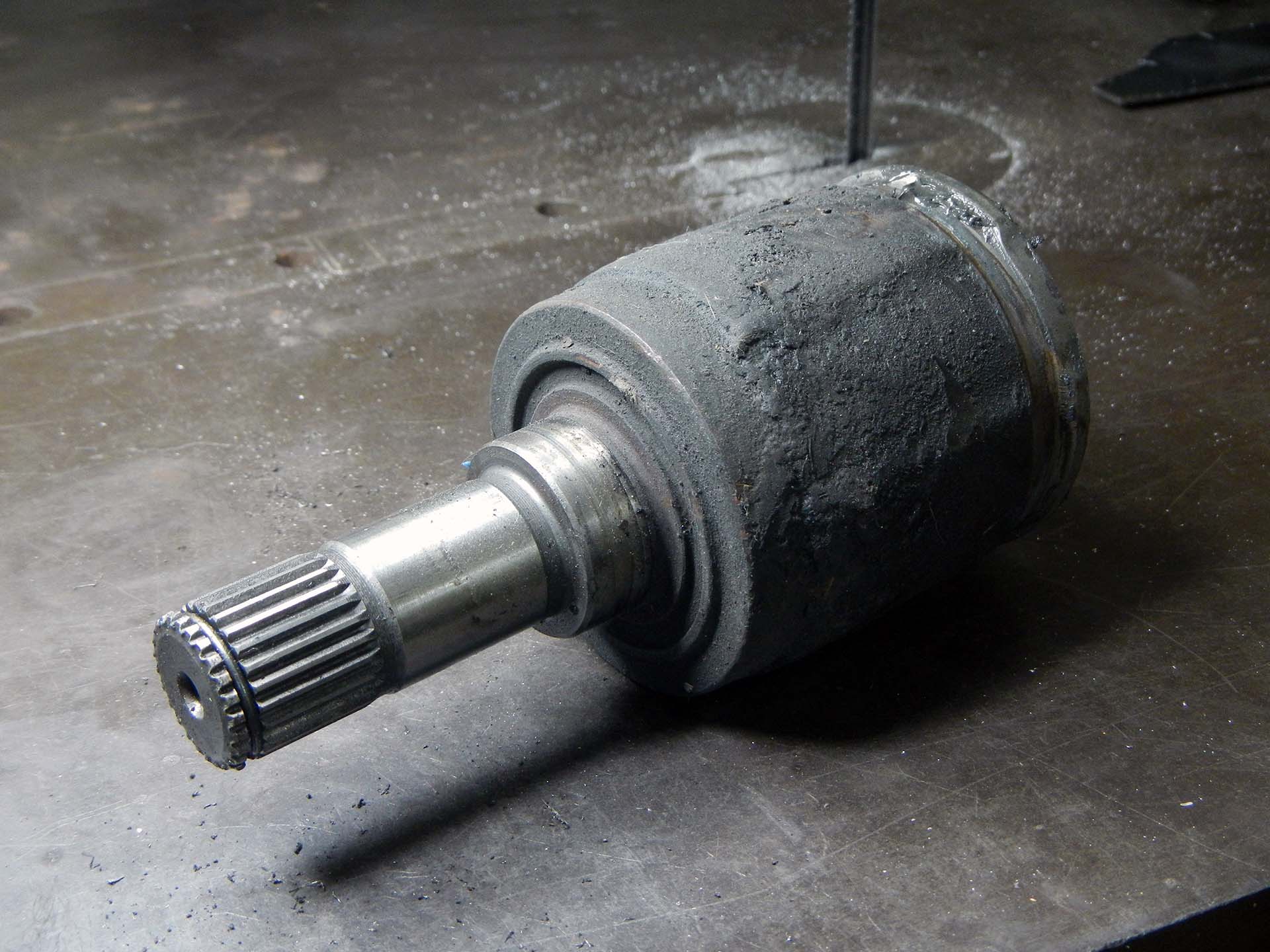 Building the Axle Halfshaft Extensions | LudemannEngineering