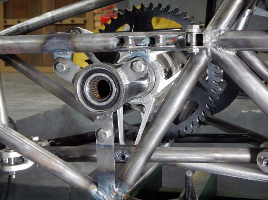 Building the Axle Halfshaft Extensions | LudemannEngineering