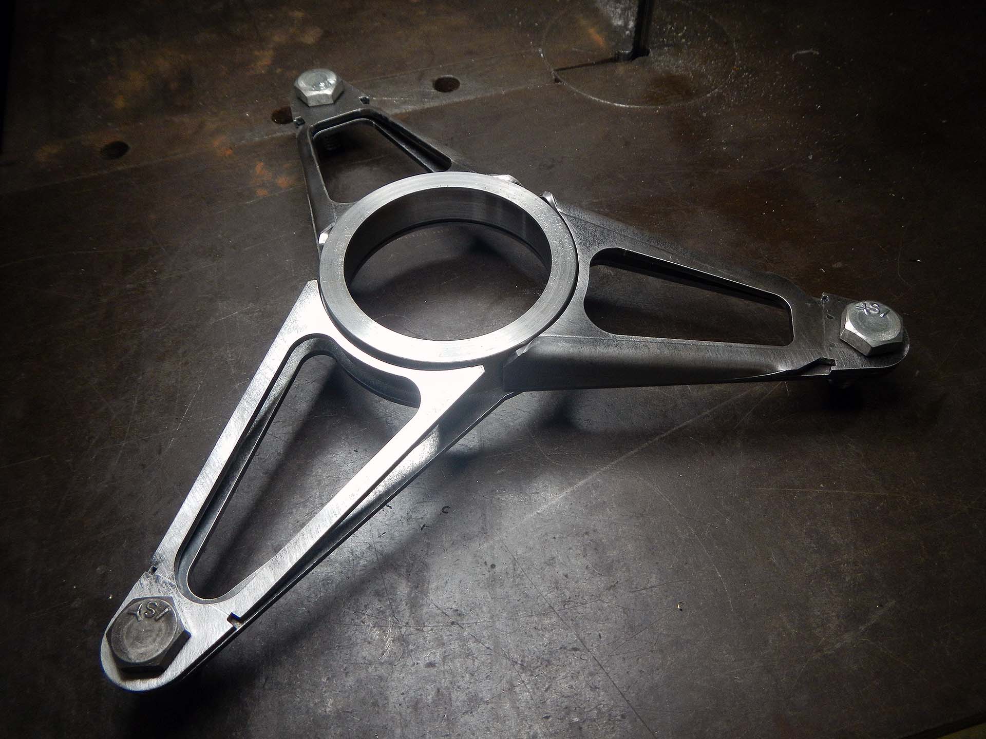 Fabricating the Differential Mounts | LudemannEngineering