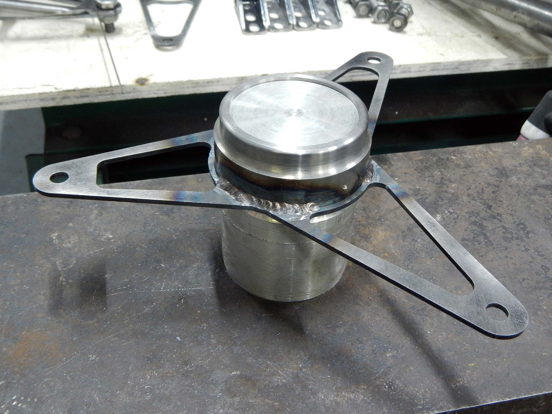 Fabricating the Differential Mounts | LudemannEngineering