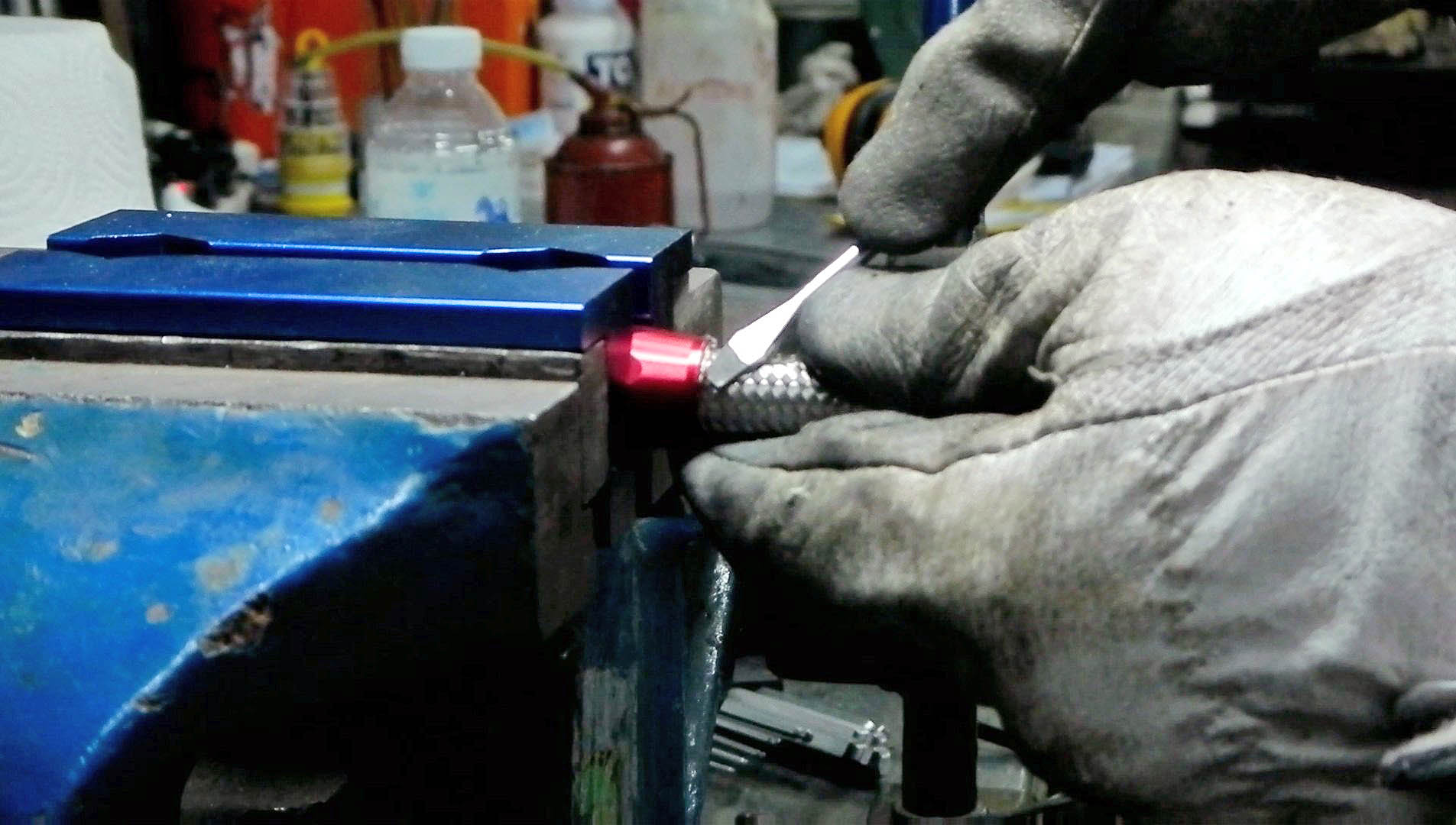 Fabricating the Fuel System | LudemannEngineering