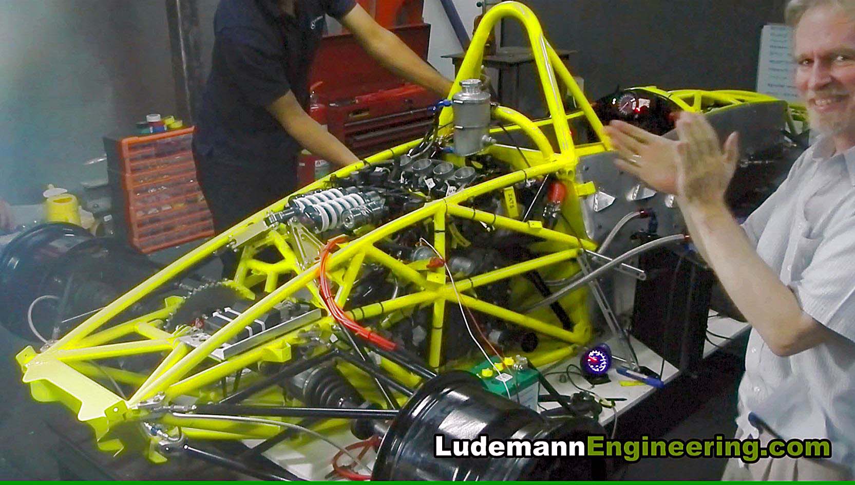 GSX-R1000 First Engine Startup | LudemannEngineering