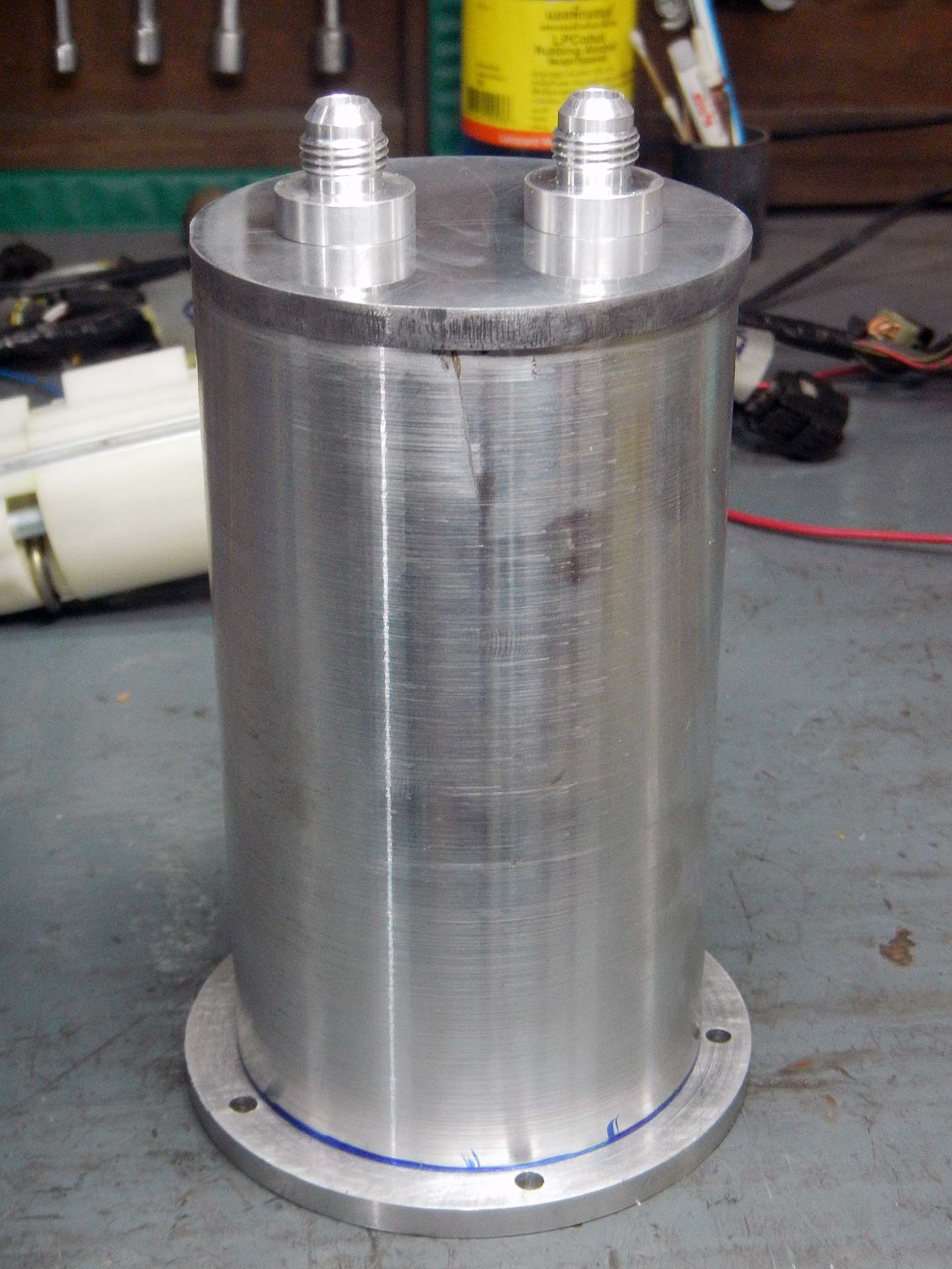 Fabricating the Fuel System | LudemannEngineering