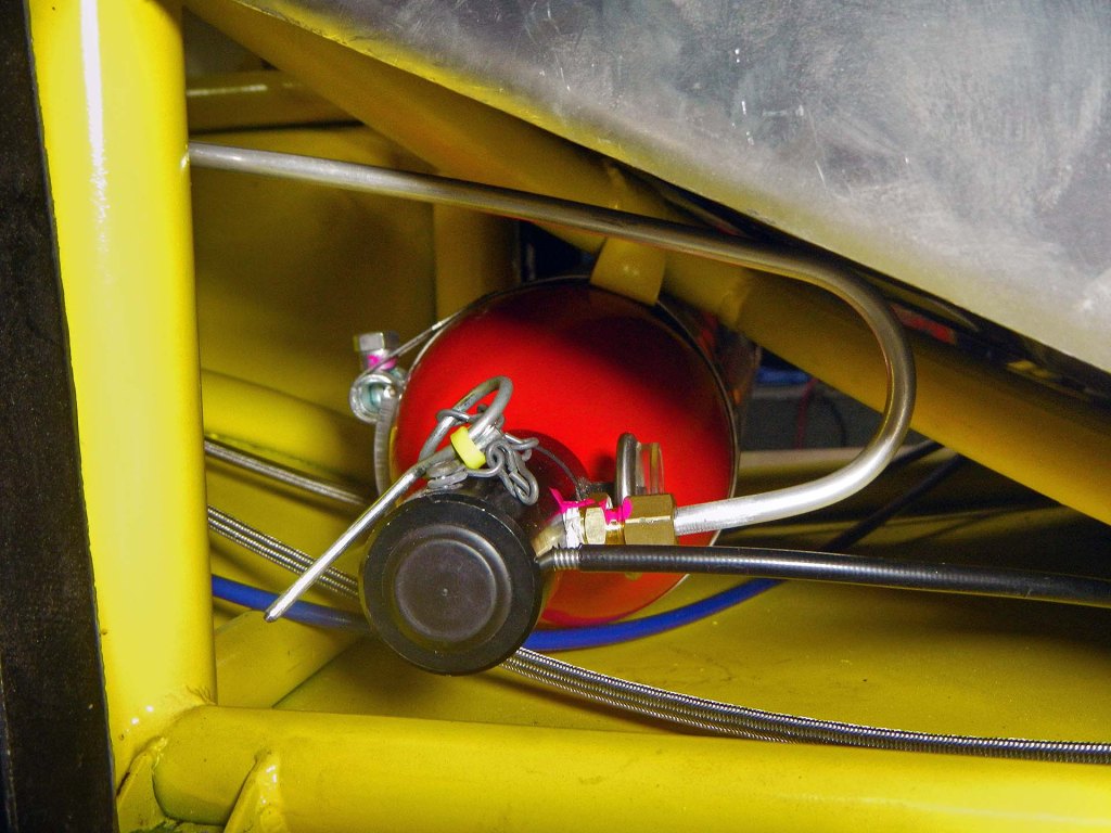 Installing the Fire System | LudemannEngineering