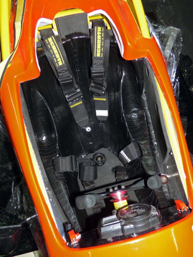 Custom Molding the Seat | LudemannEngineering